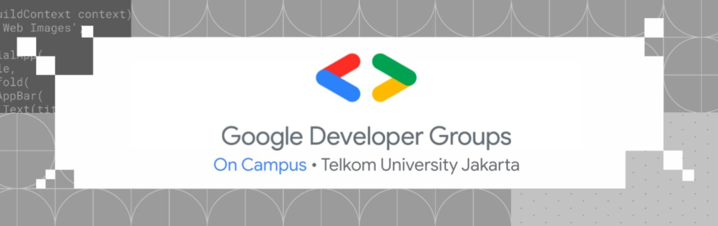 Google Developer Groups GDG on Campus Telkom University - Jakarta, Indonesia